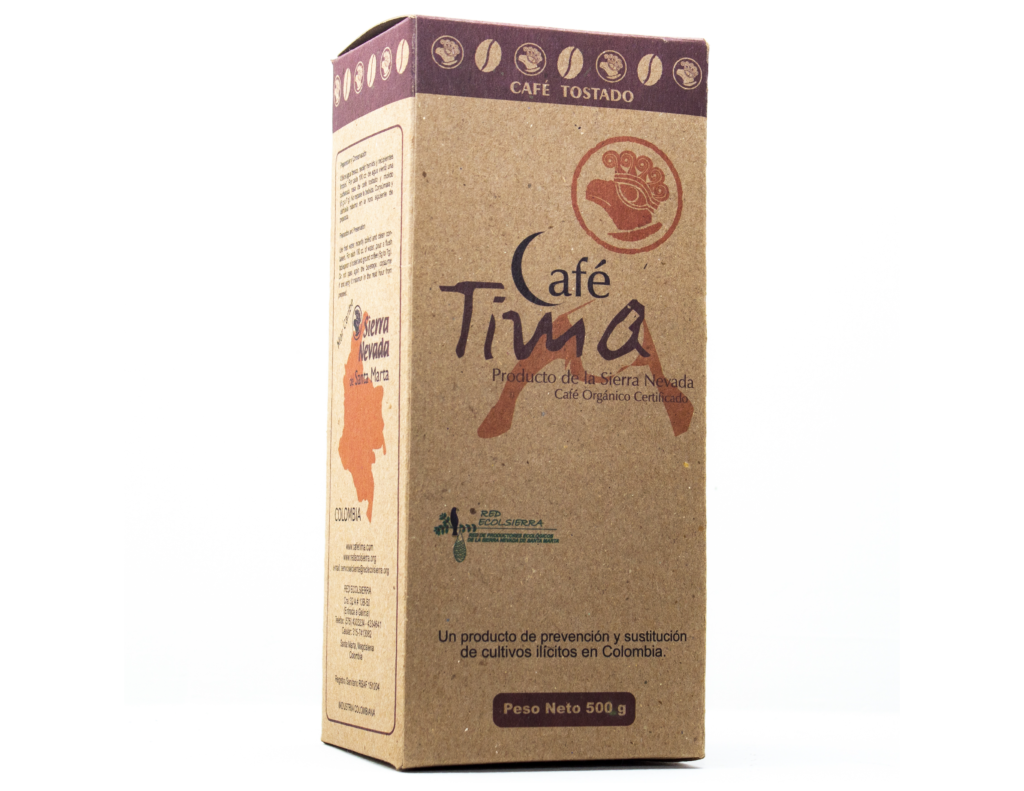 Tima tostado en grano Orgánico y de Comercio Justo - Red Ecolsierra